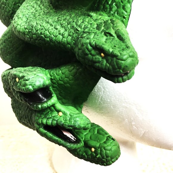 Mask Illusions | Accessories | Vtg Rubies Mask Illusions Latex Medusa ...